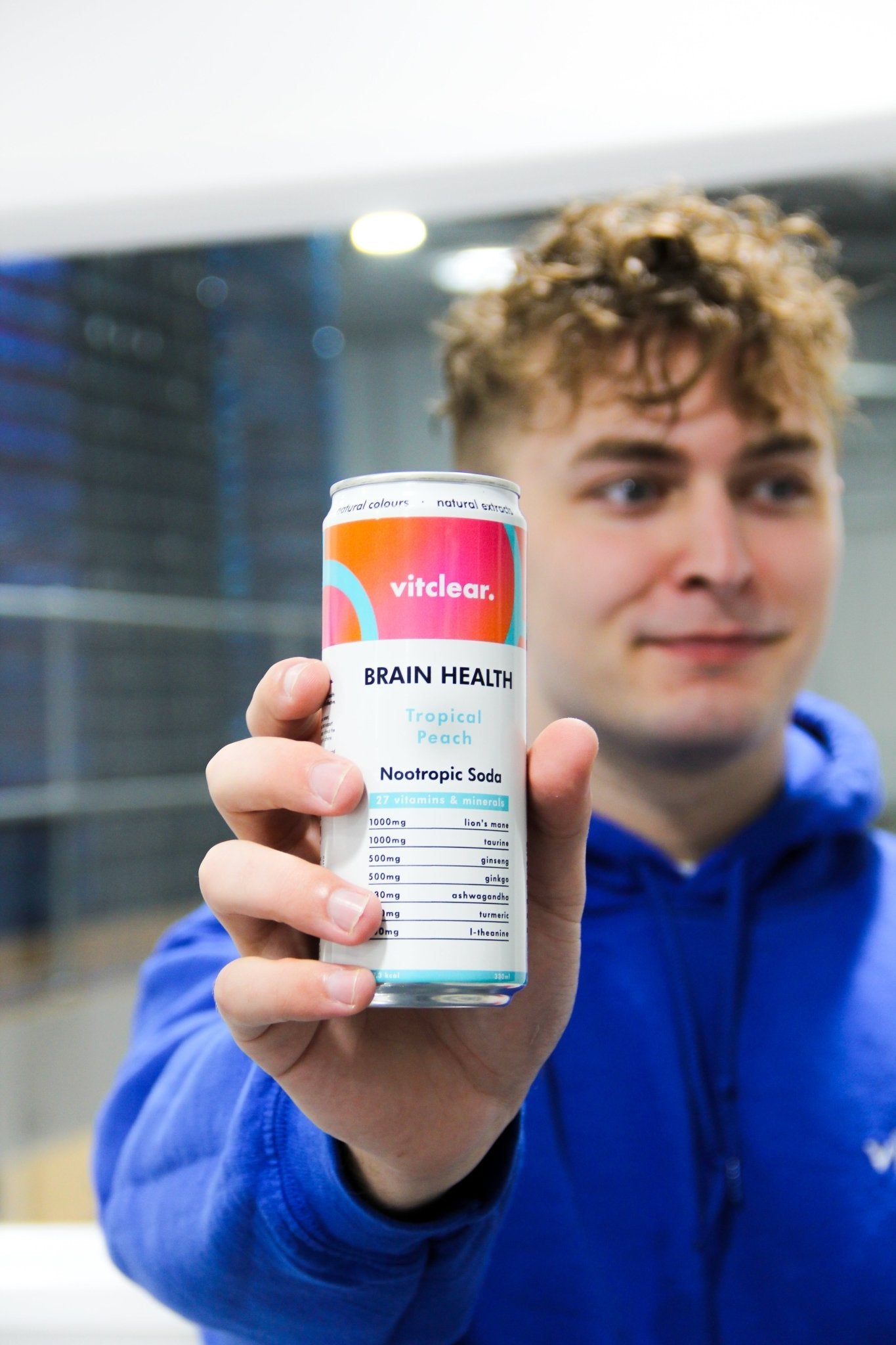 Mushroom-Infused Energy Drink: A Natural Boost for Mind and Body – VitClear